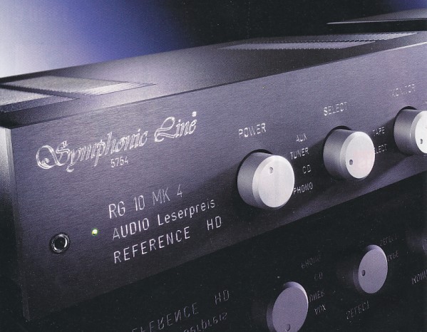 Symphonic Line RG10 MK5 Reference HD - Transistor-Verstärker ...