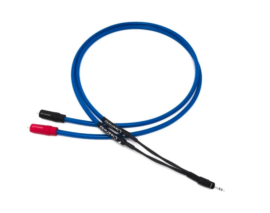 Chord Clearway X Analogue 3.5mm Stereoklinke auf 2x Cinch | RCA auf RCA ...