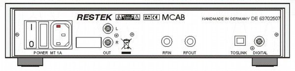 Restek MCAB+ - Tuner | Tuner | Hifi-Komponenten | Justhifi