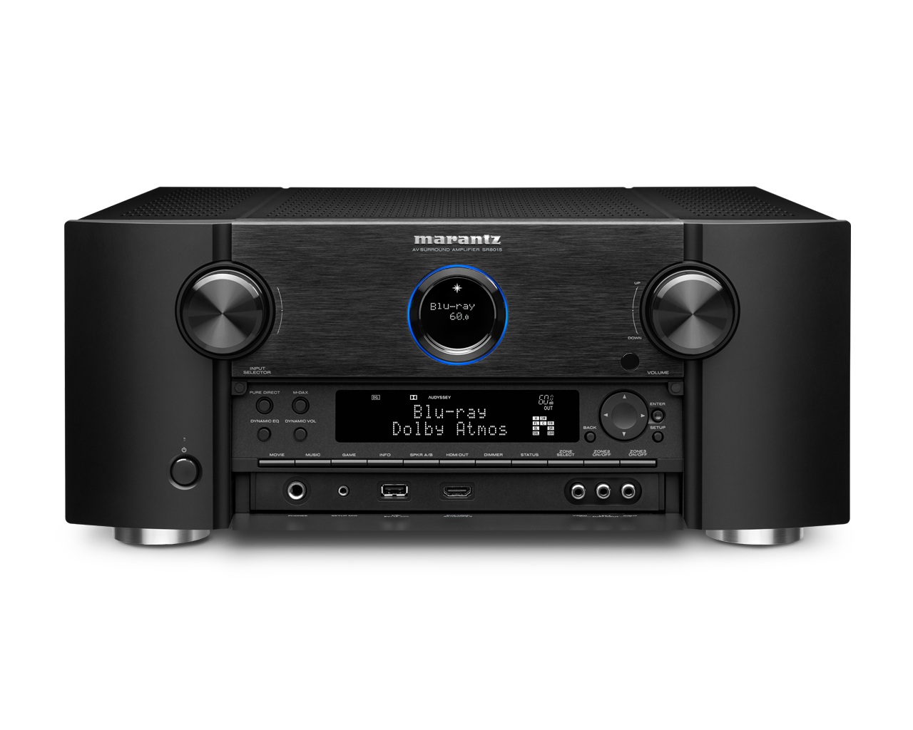 Marantz SR 8015 - AV-Receiver inkl. BluRay-Disc "Mensch - Live" | AV ...