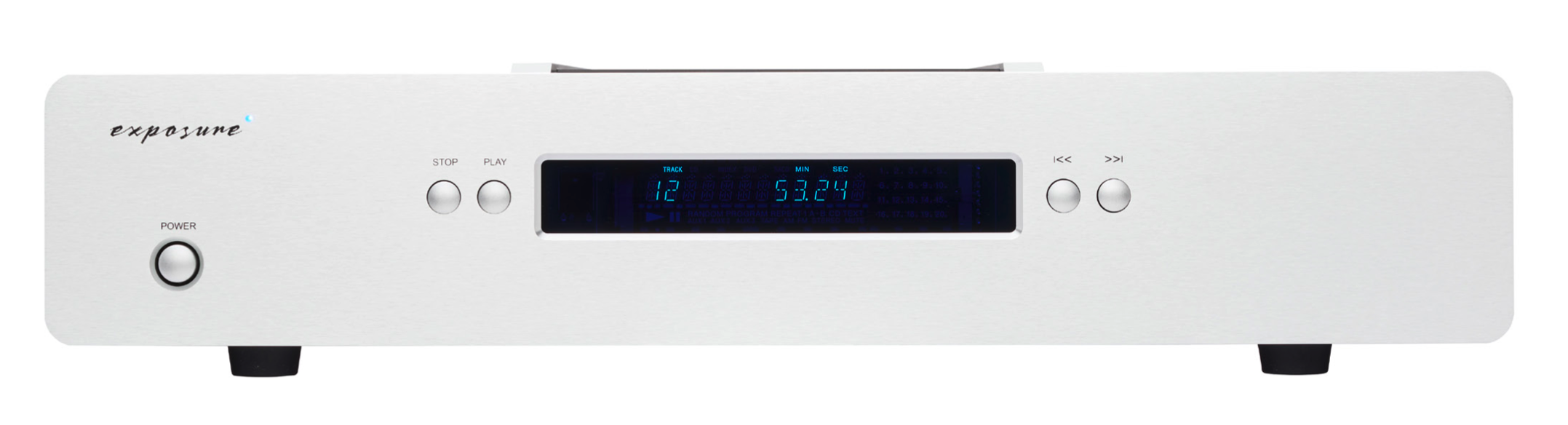 Exposure 3510 CD - CD-Player | CD-Player | Hifi-Komponenten | Justhifi